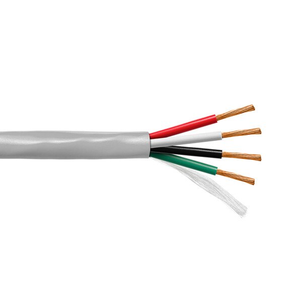 Provo Multi-Conductor 18-4c STR BC UNSH 75° C CSA FT6 UL RoHS – Grey JKT